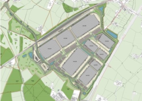 Hinckley National Rail Freight Interchange have submitted their ...